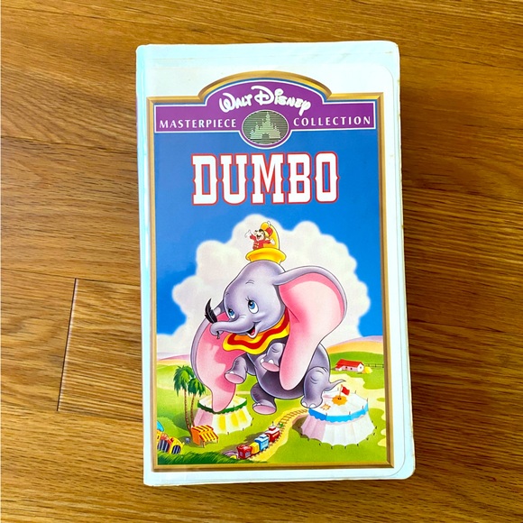 Disney | Media | Walt Disney Masterpiece Collection Dumbo Vhs Rare ...